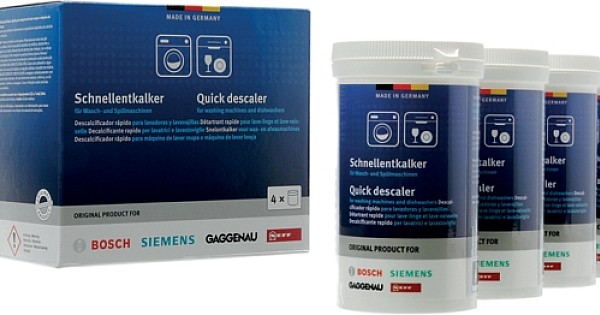 Bosch Ontkalker 00312331 geschikt voor vaatwassers en wasmachines ...