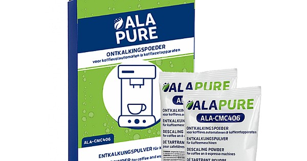 Alapure Ontkalker geschikt voor WMF Perfection Reinigingstabletten ...