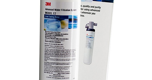 3M Waterfiltersysteem US-E2 met Filterkop - 70020155191
