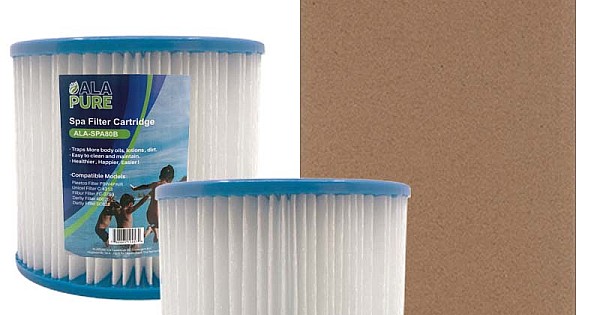 Alapure Spa Waterfilter geschikt voor Intex Type D