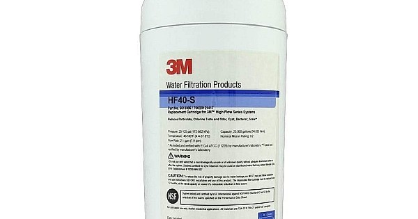 3M Waterfilter HF40-S - 7100008238
