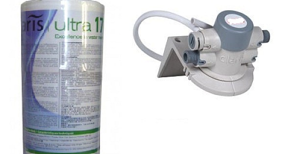 Claris Ultra Waterfilter 170 (incl. filterkop) werkend op de Pro M ...