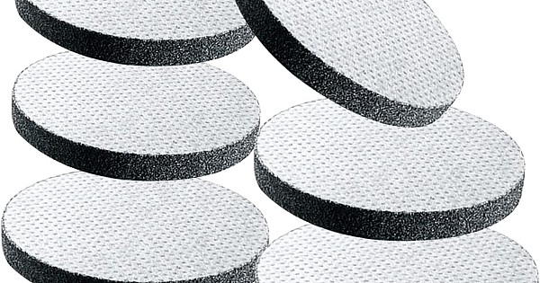 BRITA MicroDisc Waterfilterset- 6-pack van Alapure CWF1005 - CWF1005