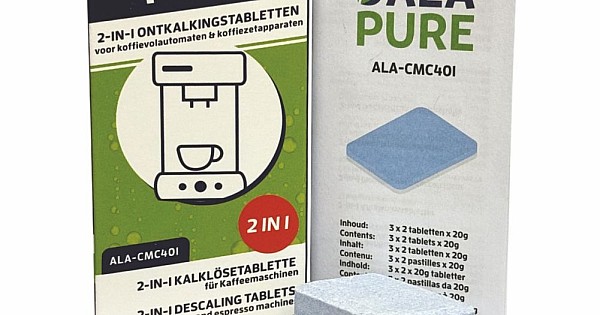 Alapure Ontkalkingstabletten geschikt voor AEG ECF6 / 9001672972 (6st.)